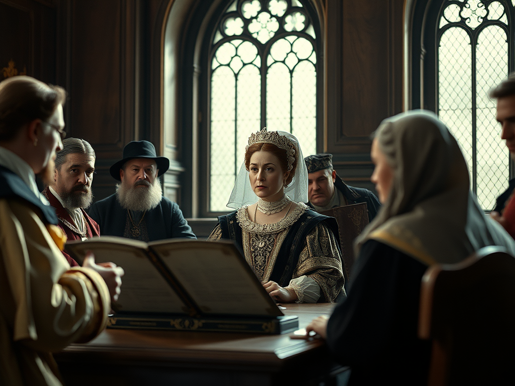 Elizabeth I and Religious Tensions: Navigating the Protestant-Catholic ...