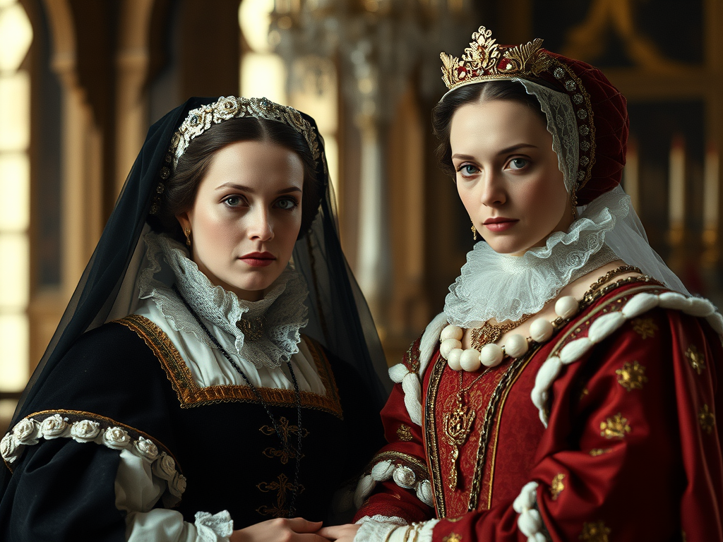 Mary, Queen of Scots vs. Elizabeth I: Rival Queens and the Struggle for ...