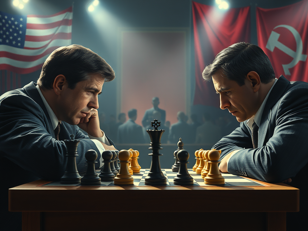 The Cold War Chess Match: Fischer vs. Spassky – Apollo Scholars