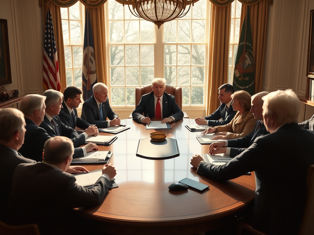 How Does a U.S. President Build Their Cabinet? – Apollo Scholars