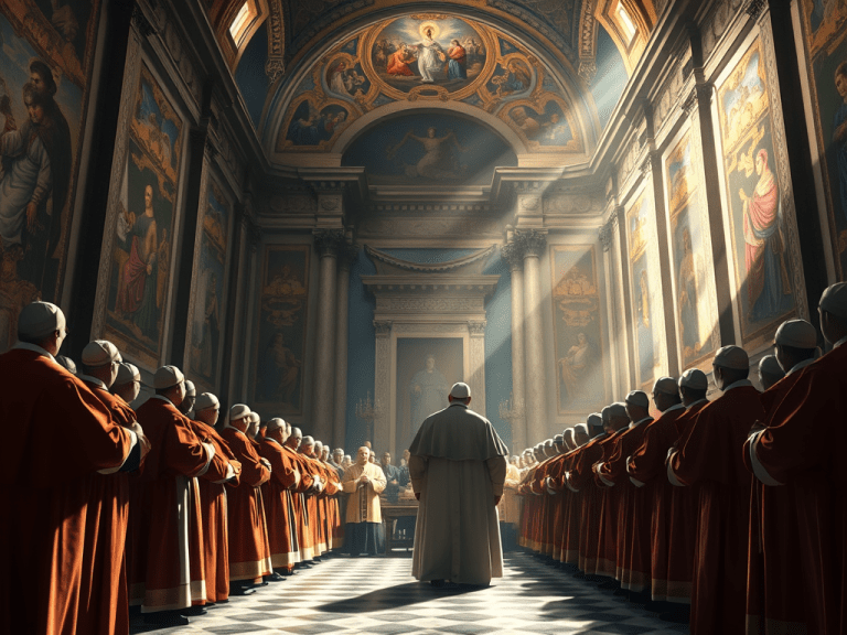 The Papacy: How is a New Pope Chosen? – Apollo Scholars
