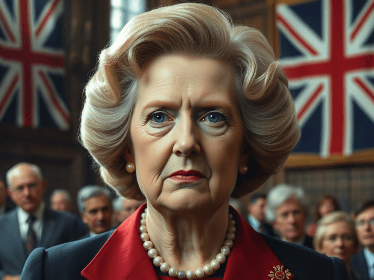 The Thatcher Revolution, 1979–1987: Leadership, Economy and Foreign ...