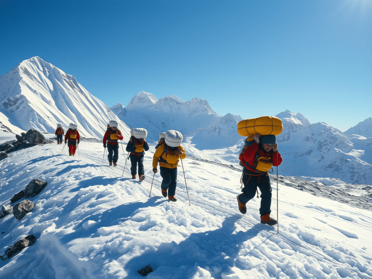 Inside the 1953 Everest Expedition: The Team and Strategy – Apollo Scholars