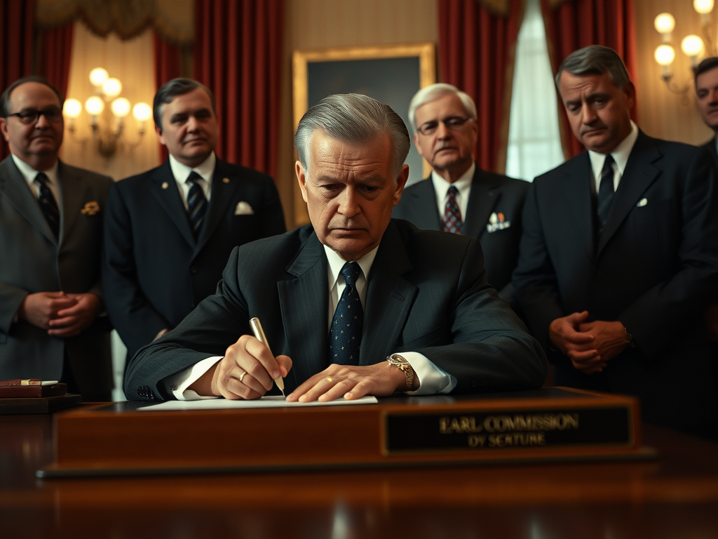 On This Day in History: The Warren Commission Begins – 29 November 1963 – Apollo Scholars